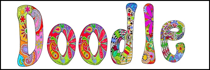 Draw Doodle and Decorate: Alphabet doodles